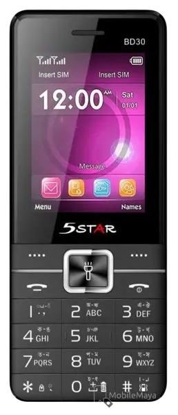 5star BD30 Price in Bangladesh 2025, Specs | MobileMaya