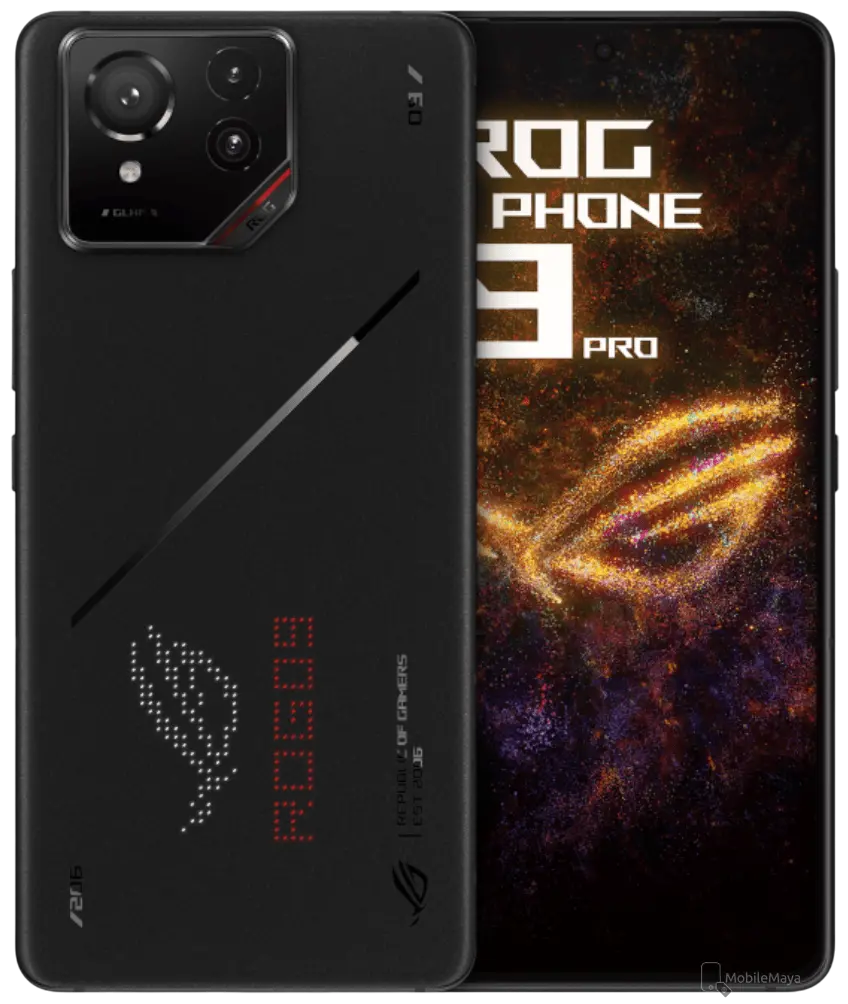 Asus ROG Phone 9 Pro Images Gallery, Phone Color, 360 View | MobileMaya