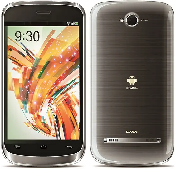 Lava Iris 401e Images Gallery, Phone Color, 360 View | MobileMaya