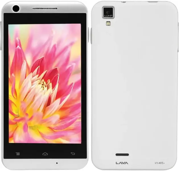 Lava Iris 405 Plus Images Gallery, Phone Color, 360 View | MobileMaya