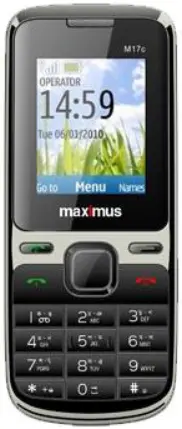 Maximus M-17C Price in Bangladesh 2025, Specs | MobileMaya
