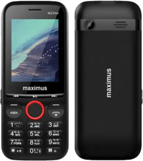 Maximus M235m Images Gallery, Phone Color, 360 View | MobileMaya