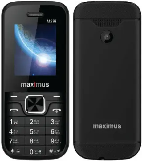 Maximus M29I Images Gallery, Phone Color, 360 View | MobileMaya