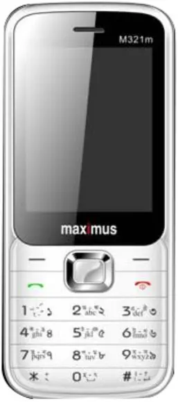 Maximus M321M Images Gallery, Phone Color, 360 View | MobileMaya