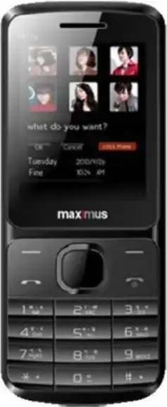 Maximus M37S Images Gallery, Phone Color, 360 View | MobileMaya