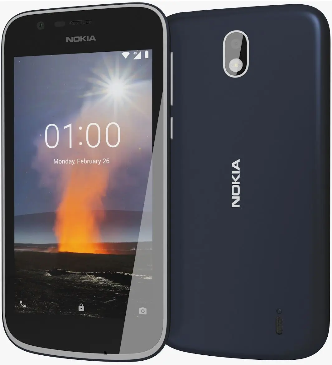 Nokia 1 Images Gallery, Phone Color, 360 View | MobileMaya