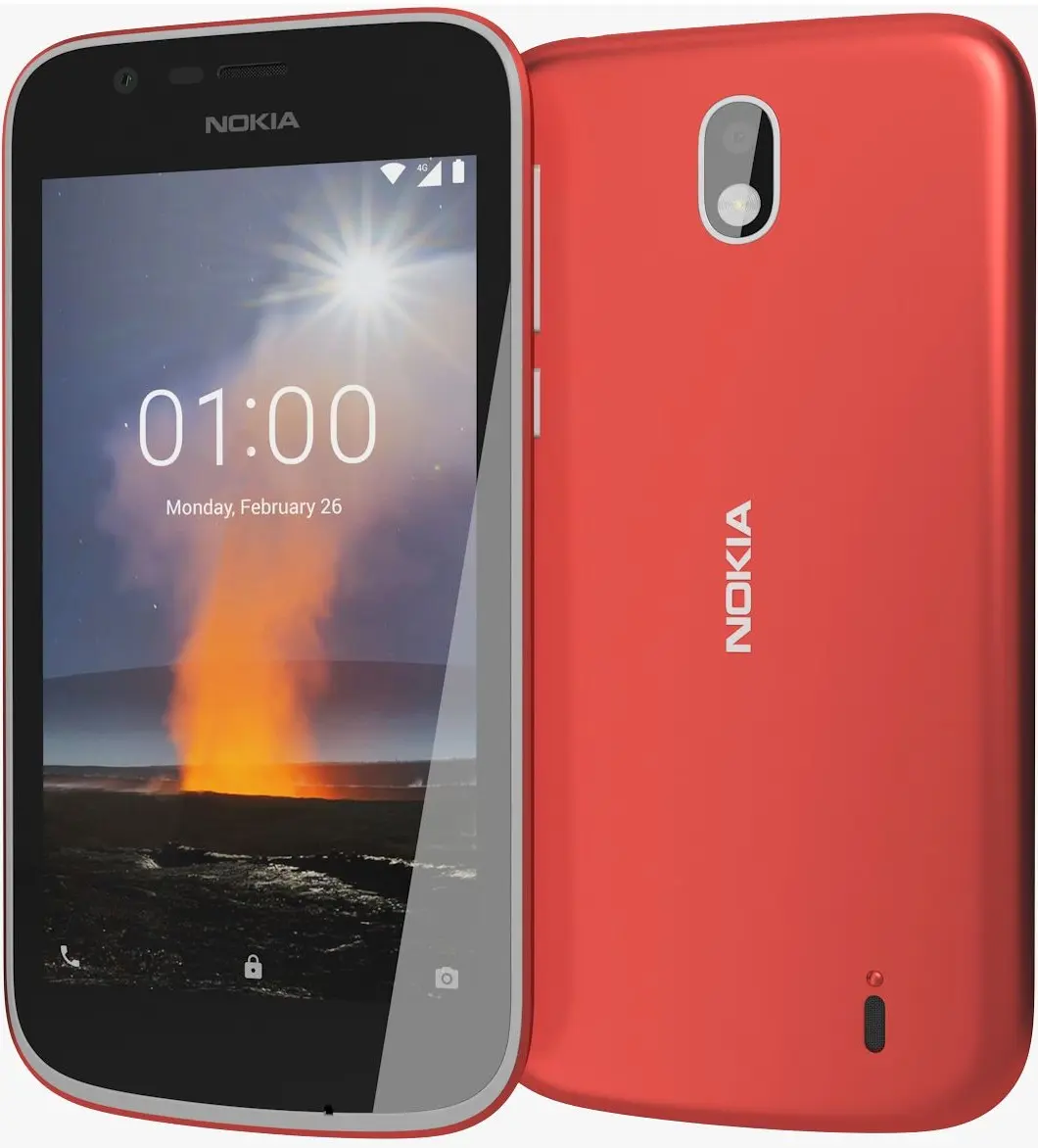 Nokia 1 Images Gallery, Phone Color, 360 View | MobileMaya