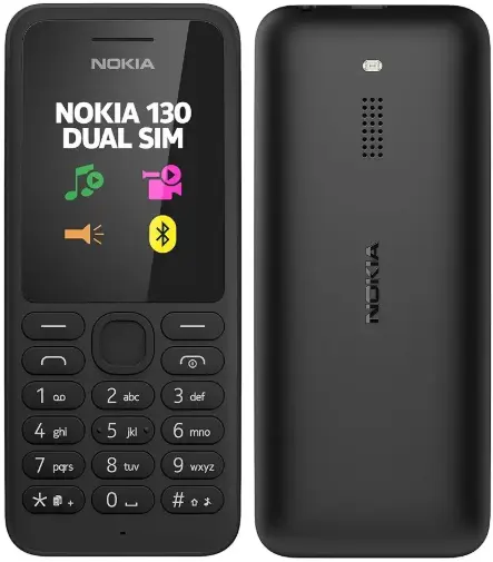 Nokia 130 Dual SIM Images Gallery, Phone Color, 360 View | MobileMaya
