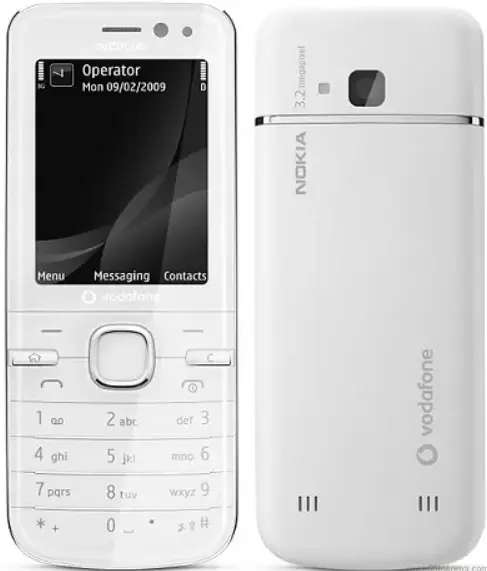 Nokia 6730 Classic Images Gallery, Phone Color, 360 View | MobileMaya