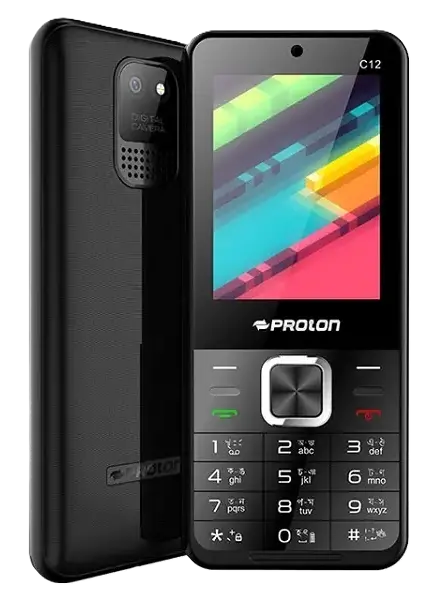 Proton C12 Images Gallery, Phone Color, 360 View | MobileMaya