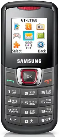Samsung E1160 Price in Bangladesh 2025, Specs | MobileMaya