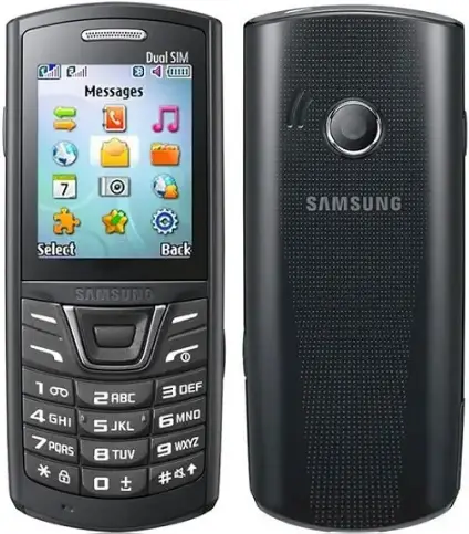 Samsung E2152 Images Gallery, Phone Color, 360 View | MobileMaya