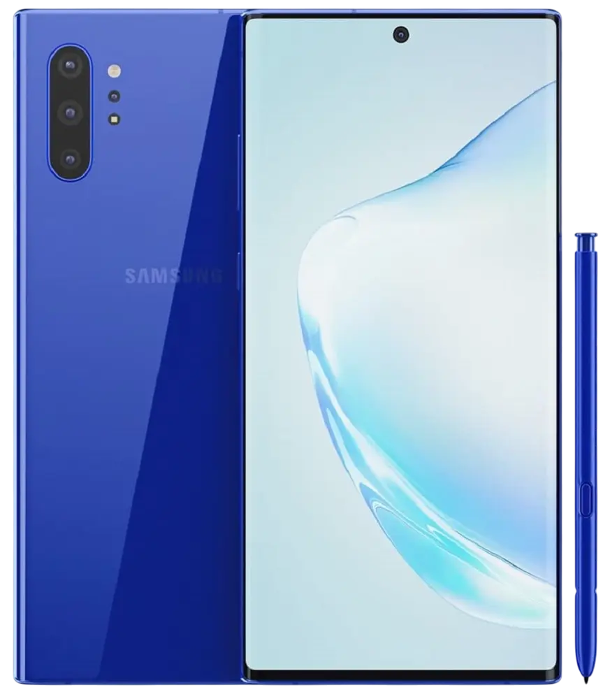 Samsung Galaxy Note10 Plus 5G Images Gallery, Phone Color, 360 View | MobileMaya