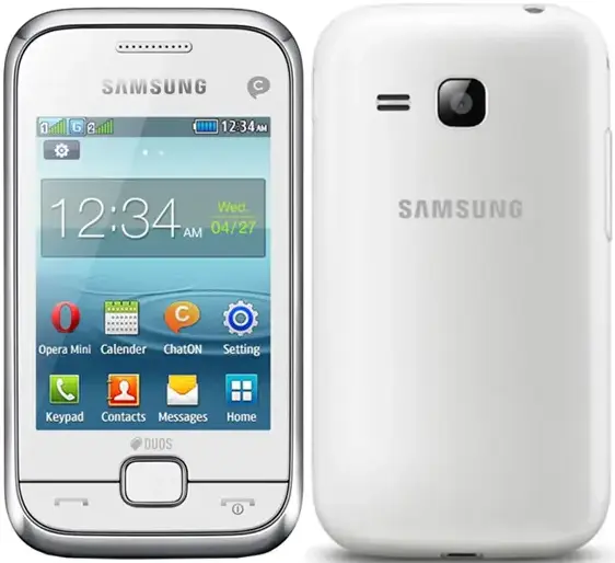 Samsung Rex 60 Images Gallery, Phone Color, 360 View | MobileMaya