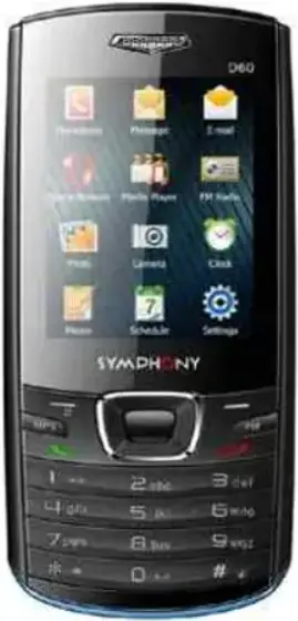 Symphony D60 Price in Bangladesh 2025, Specs | MobileMaya