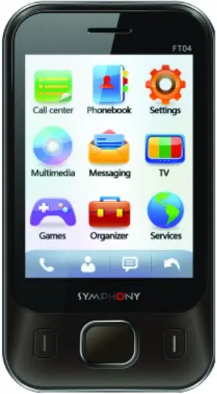 Symphony FT04 Price in Bangladesh 2026, Specs | MobileMaya