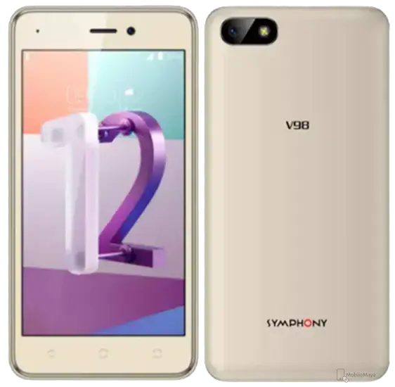 Symphony V98 Images Gallery, Phone Color, 360 View | MobileMaya