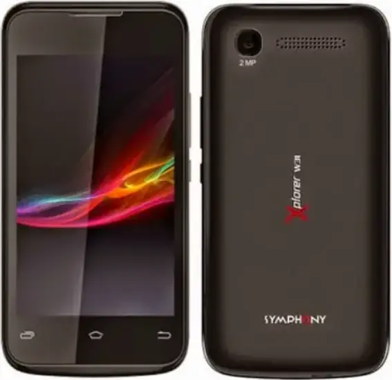 Symphony Xplorer W31 Images Gallery, Phone Color, 360 View | MobileMaya