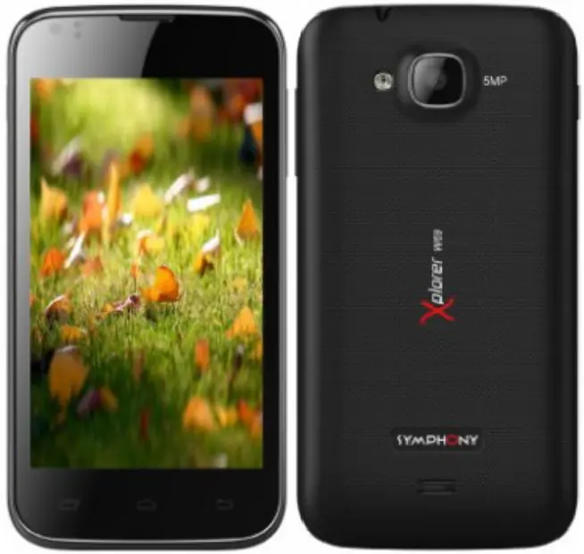 Symphony Xplorer W69 Images Gallery, Phone Color, 360 View | MobileMaya
