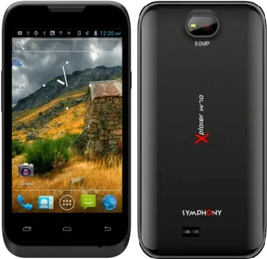 Symphony Xplorer W70 Images Gallery, Phone Color, 360 View | MobileMaya