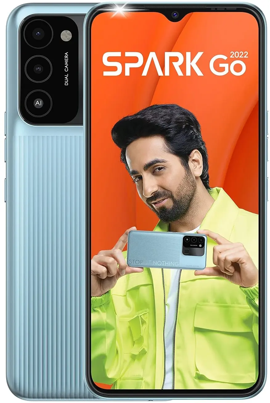Tecno Spark Go 2022 (64GB) Images Gallery, Phone Color, 360 View | MobileMaya