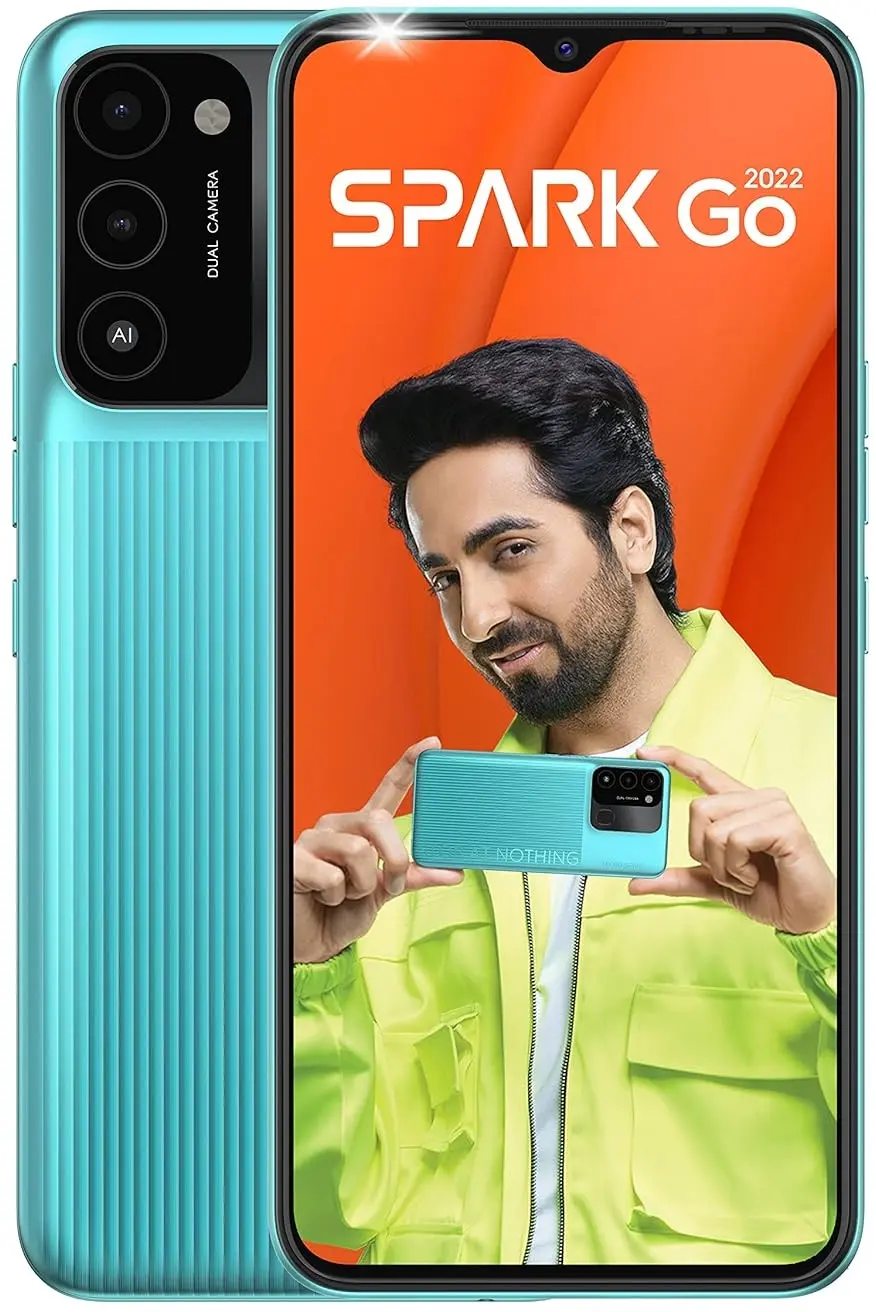 Tecno Spark Go 2022 Images Gallery, Phone Color, 360 View | MobileMaya