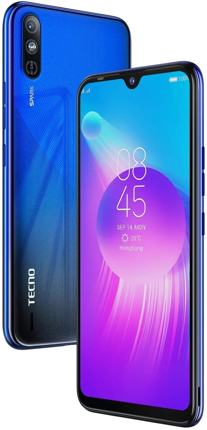 Tecno Spark Go Images Gallery, Phone Color, 360 View | MobileMaya