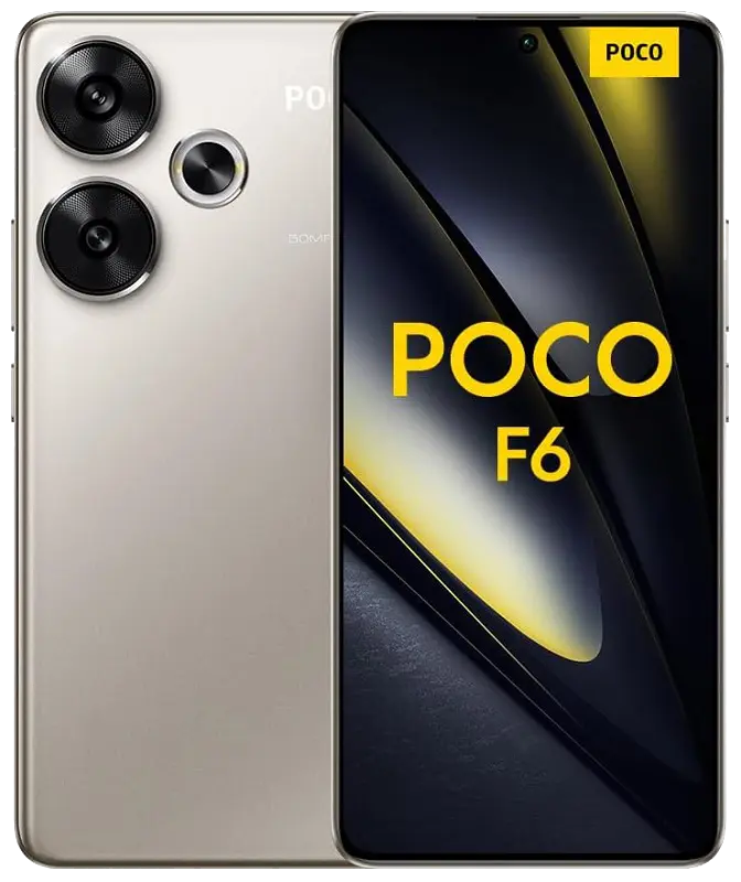 Xiaomi Poco F6 5G 12GB/256GB Images Gallery, Phone Color, 360 View ...