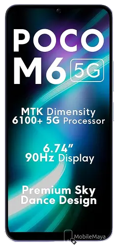 Xiaomi Poco M6 5G Price in Bangladesh 2025, Specs | MobileMaya